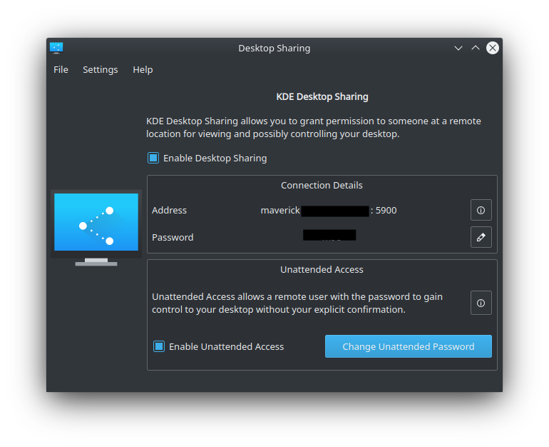 Access Your Linux Desktop Remotely · Sarowar H. Mishkat